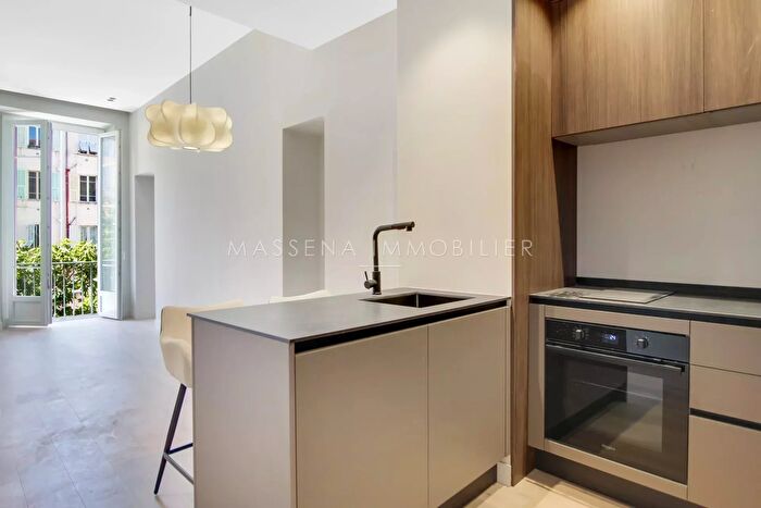 Nice, Carabacel : Appartement 3 pièces à vendre