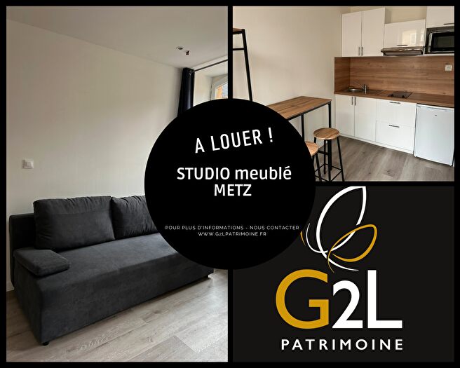 Appartement à louer - Metz, Ancienne ville - 1 pièce