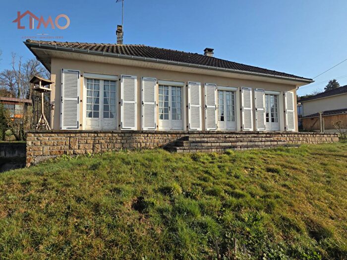 Maison à vendre - Le Vigen - 5 pièces - 3 chambres