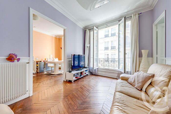 Appartement 4 pièces à vendre - Paris 17ème, La Fourche, Guy Moquet