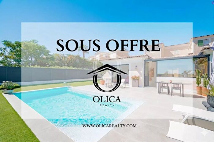 Maison à vendre - Villeneuve-Loubet, Les Hauts de Vaugrenier, Les Maurettes, Vaugrenier - 3 pièces - 2 chambres