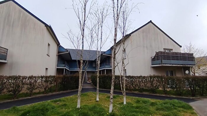 Appartement à vendre - Pleurtuit - 2 pièces - 1 chambre