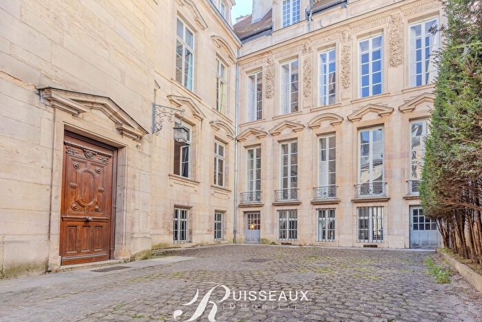 Appartement à vendre - Dijon - 4 pièces - 3 chambres