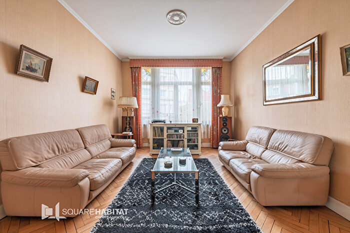 Maison à vendre - Lambersart, Bourg, Mairie - 7 pièces - 5 chambres