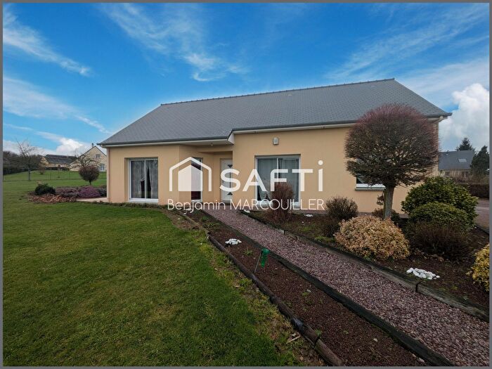 Maison à vendre - Sainte-Marie-Laumont - 4 pièces - 3 chambres