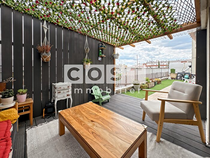 Courbevoie, Bécon - Appartement 4 pièces à vendre