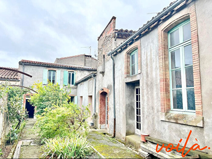 Maison à vendre - Carcassonne, Cité Médiévale, Barbacane, Trivalle - 7 pièces - 4 chambres