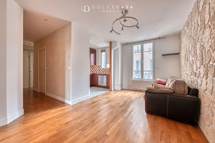 Appartement à vendre - Nogent-sur-Marne, Les Viselets - 3 pièces - 2 chambres