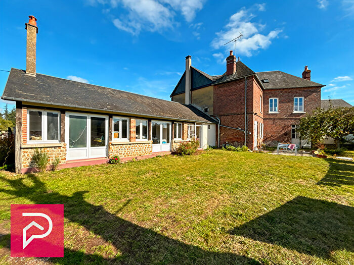 Maison à vendre - Beaumesnil - 6 pièces - 5 chambres