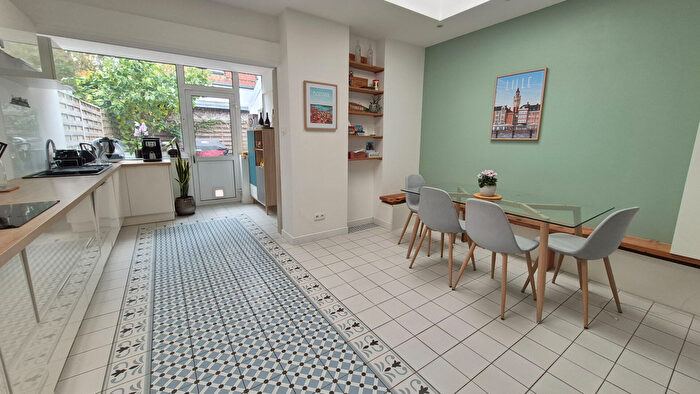 Maison à vendre - Lambersart, Champ de Courses - 5 pièces - 3 chambres