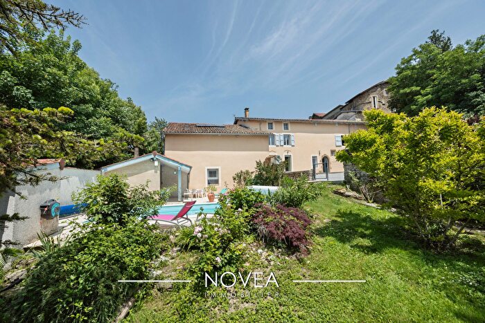 Maison à vendre - Revel-Tourdan - 5 pièces - 4 chambres
