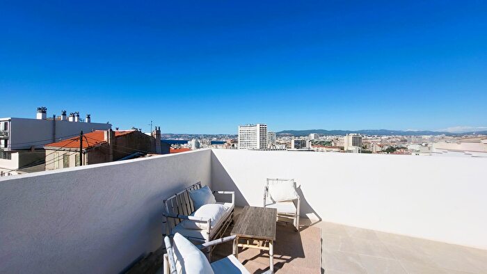 Marseille 7ème, Saint-Lambert - Maison 3 pièces à vendre