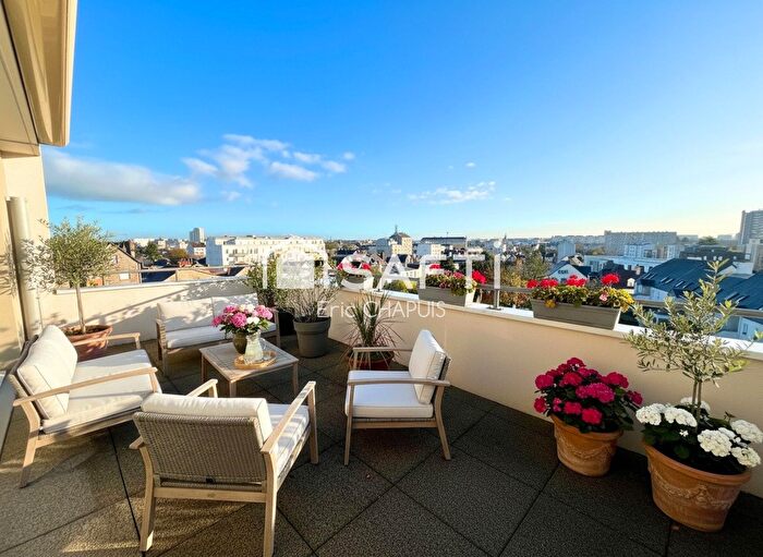 Appartement à vendre - Quartiers Sud-Ouest, Les Champs Manceaux - 3 pièces - 2 chambres