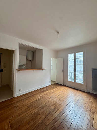 Appartement à vendre - Paris e , Télégraphe, Pelleport, Saint-Fargeau - 2 pièces - 1 chambre