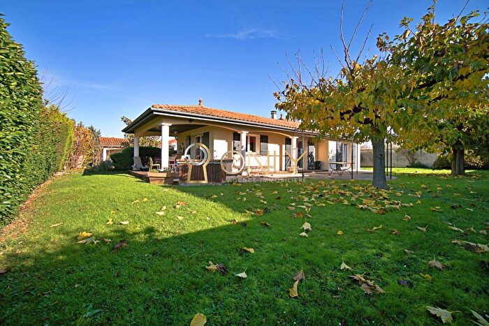 Maison à vendre - Quincieux - 4 pièces - 3 chambres