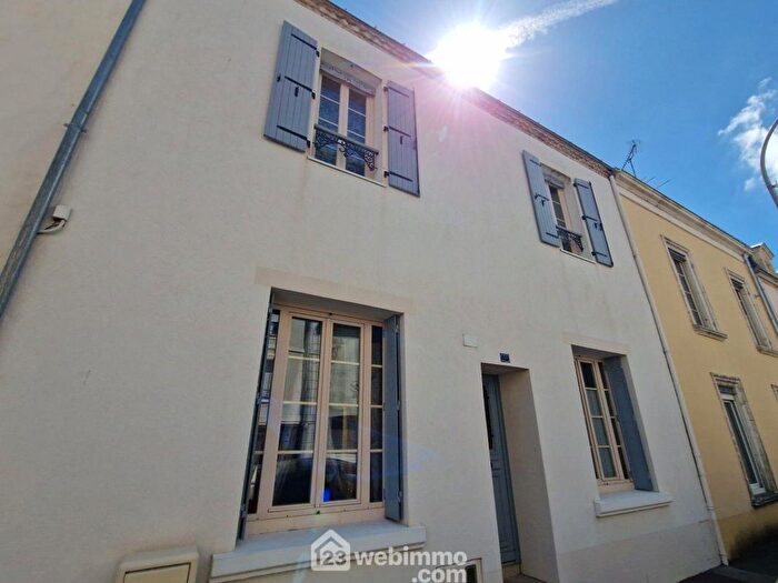 La Roche-sur-Yon, Pentagone, Pont-Morineau - Maison 6 pièces à vendre