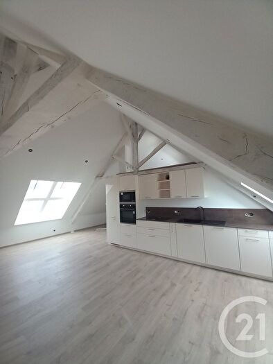 Appartement à louer - Cherbourg-Octeville, Centre-ville - 3 pièces - 2 chambres