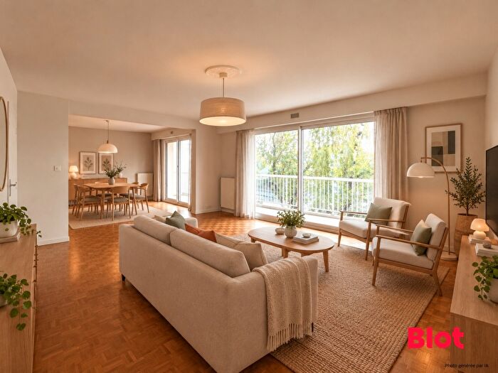 Nantes, Eraudière, La Marrière, Rond-point de Paris : Appartement 4 pièces à vendre