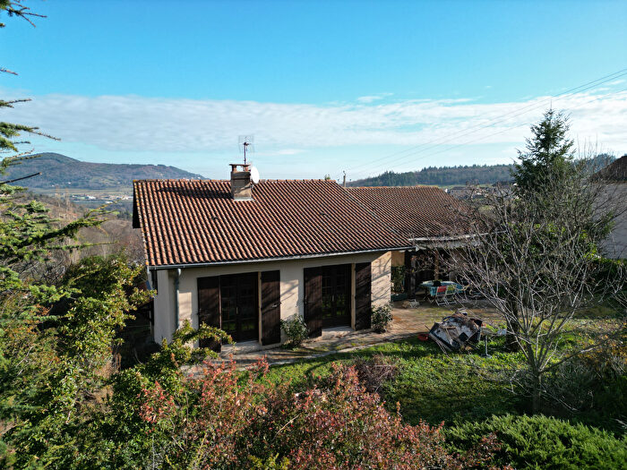 Maison à vendre - Boulieu-lès-Annonay - 5 pièces - 3 chambres