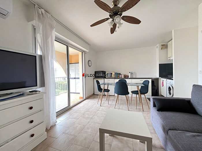 Appartement à vendre - Canet-en-Roussillon, Les Hauts de Canet, Vert Vallon - 2 pièces - 1 chambre