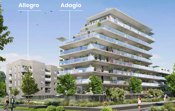 Appartement à vendre - Nantes, Nantes Erdre, La Beaujoire, Saint-Joseph de Porterie - 4 pièces - 3 chambres