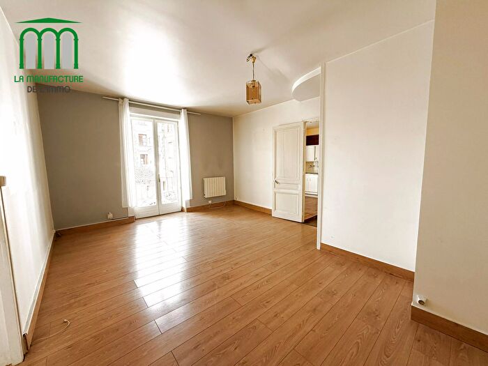 Appartement 3 pièces à vendre - Saint-Étienne, La Terrasse, Bel Air, Bergson, Carnot