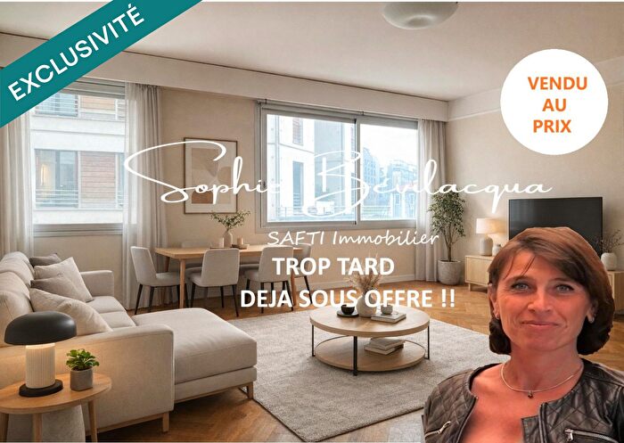 Appartement à vendre - Lyon e , Jean Macé - 4 pièces - 3 chambres