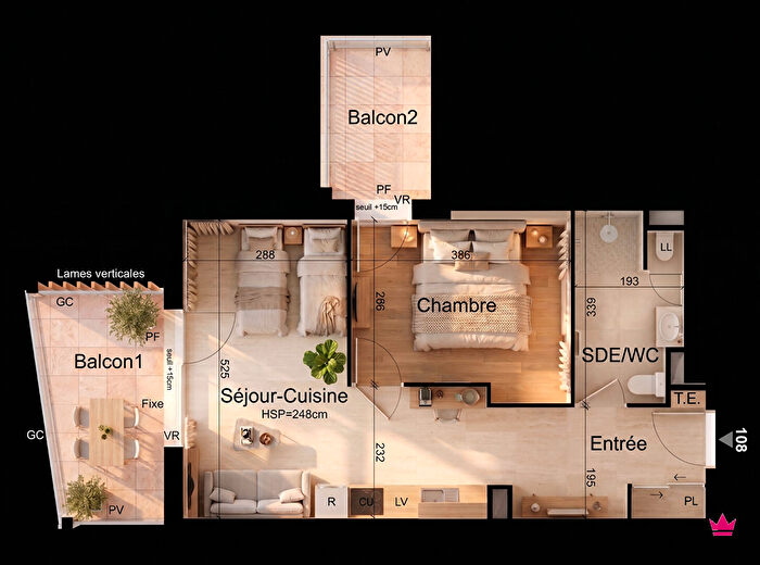 Maisons à vendre et appartements à louer - 2