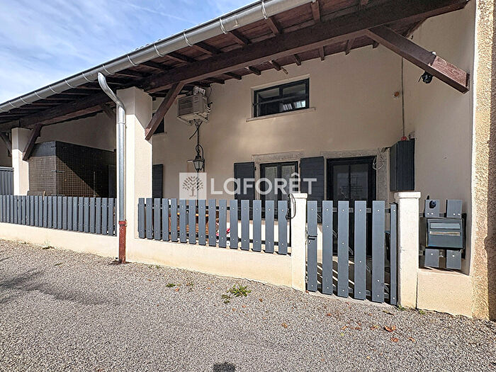 Rignieux-le-Franc : Maison 5 pièces à vendre