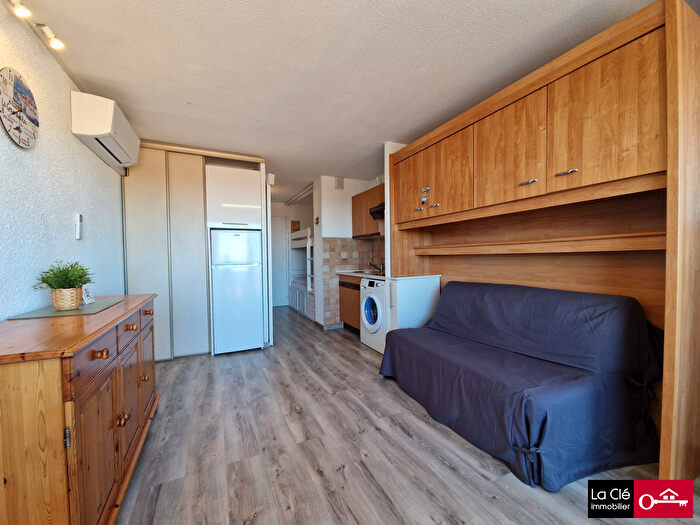 Appartement à vendre - Le Grau-du-Roi, Port Royal, Plage Rive Gauche - 1 pièce