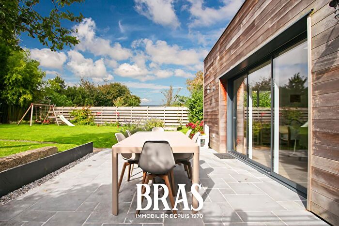 Maison à vendre - Auray, Centre-ville, Le Pratel - 7 pièces - 5 chambres