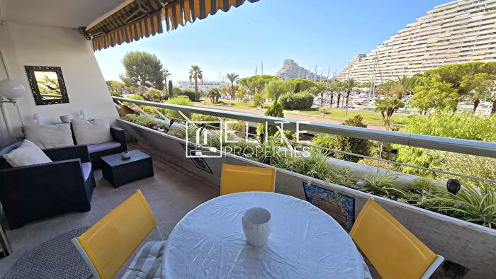 Appartement à vendre - Villeneuve-Loubet, Plage - 2 pièces - 1 chambre