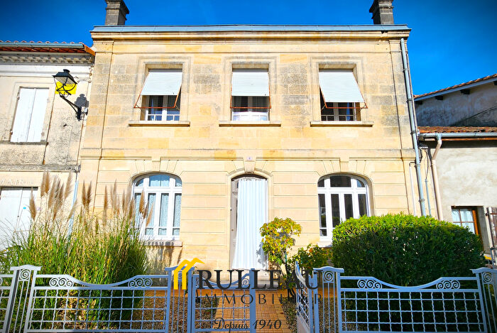 Maison à vendre - Cubnezais - 6 pièces - 4 chambres