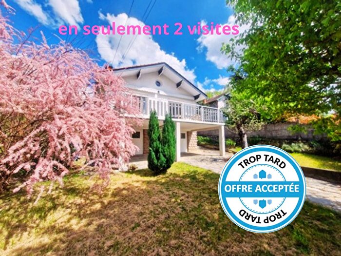 Maison à vendre - Unieux - 3 pièces - 2 chambres