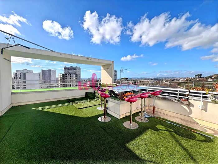 Appartement à vendre - Marseille e , Le Merlan - 5 pièces - 4 chambres