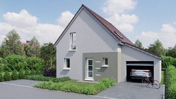 Maison à vendre - Steinbrunn-le-Haut - 5 pièces - 3 chambres