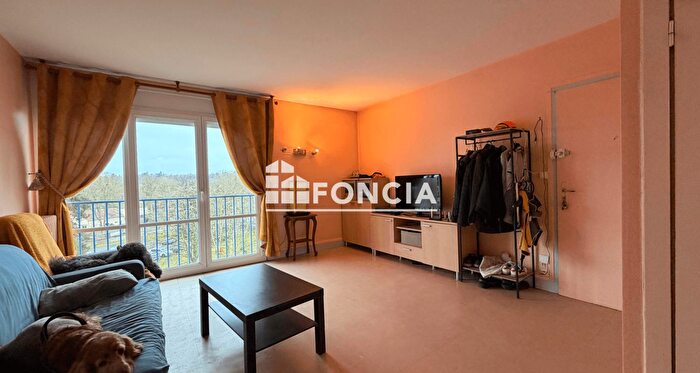 Appartement à vendre - Dreux, Centre-ville - 3 pièces - 2 chambres