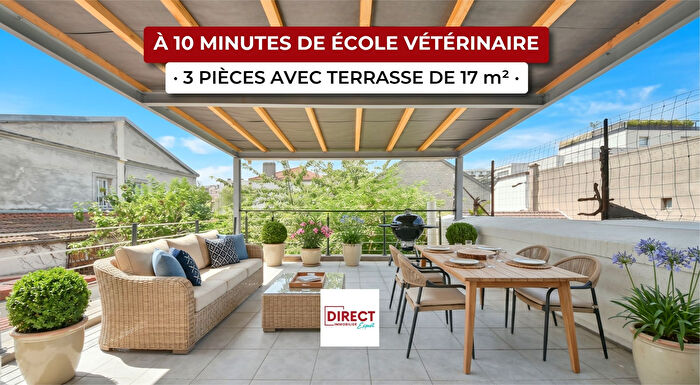 Appartement 3 pièces à Maisons-Alfort, Alfort, à vendre