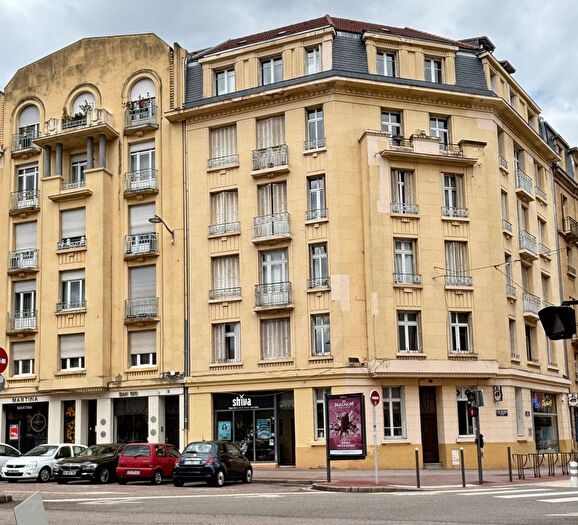 Appartement à vendre - Metz, Nouvelle ville - 6 pièces - 4 chambres