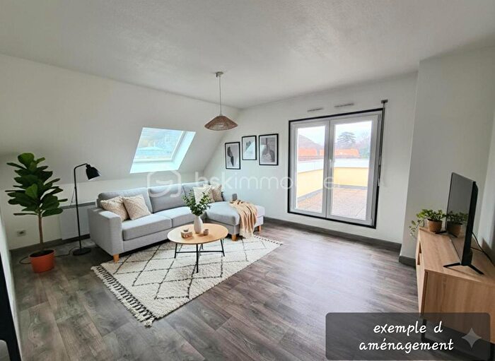 Appartement à vendre - Guebwiller - 2 pièces - 1 chambre