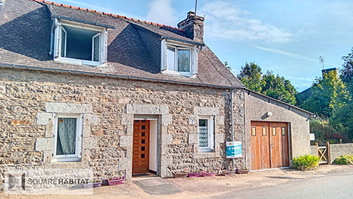 Maison à vendre - Maël-Pestivien - 3 pièces - 2 chambres