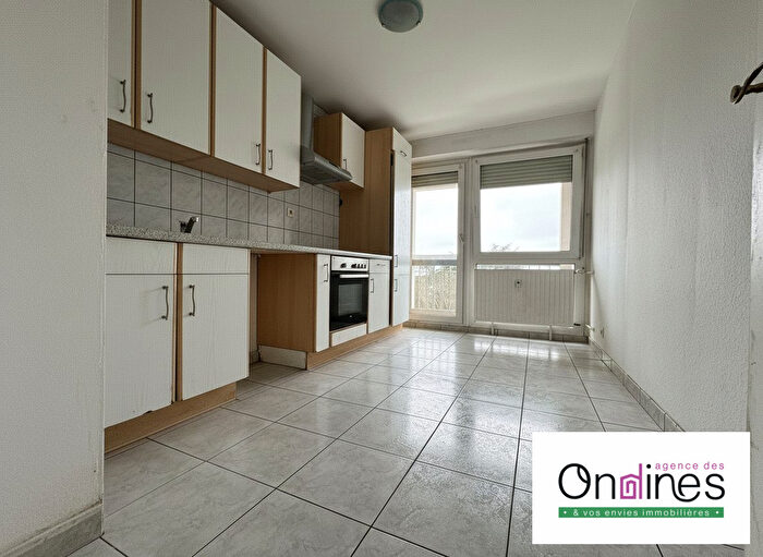 Appartement à vendre - Illzach - 4 pièces - 3 chambres