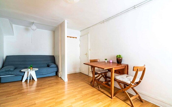Appartement 1 pièce à louer à Montmartre, Paris 18ème arrondissement