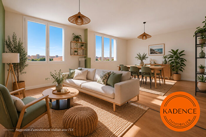 Quartiers Ouest, Bourg l'Evesque - Appartement 3 pièces à vendre