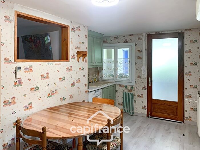 Maison à vendre - Saint-Romain-le-Noble - 3 pièces - 1 chambre