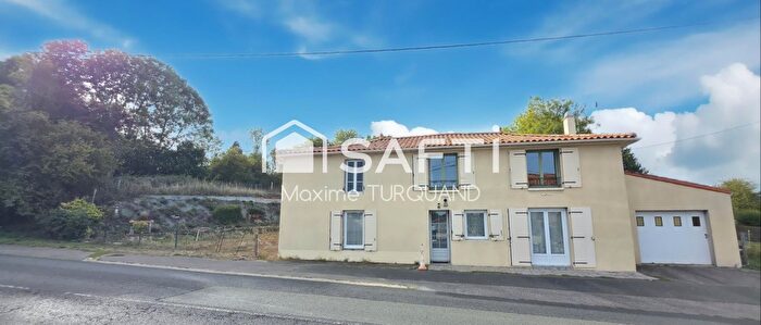 La Forêt-sur-Sèvre - Maison 4 pièces à vendre