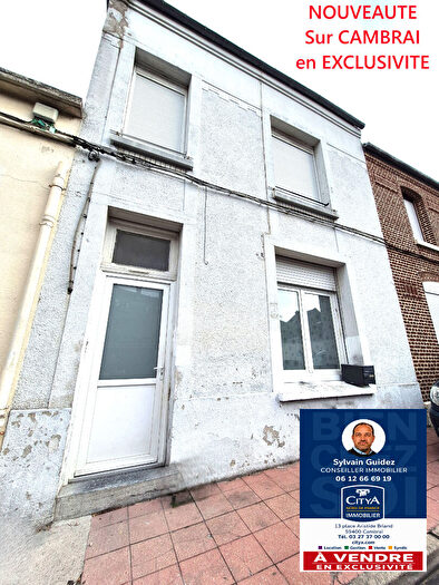 Maison 6 pièces à vendre à Cambrai, La Forêt