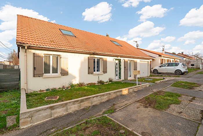 Maison à vendre - Saint-Nicolas-de-Port - 5 pièces - 4 chambres