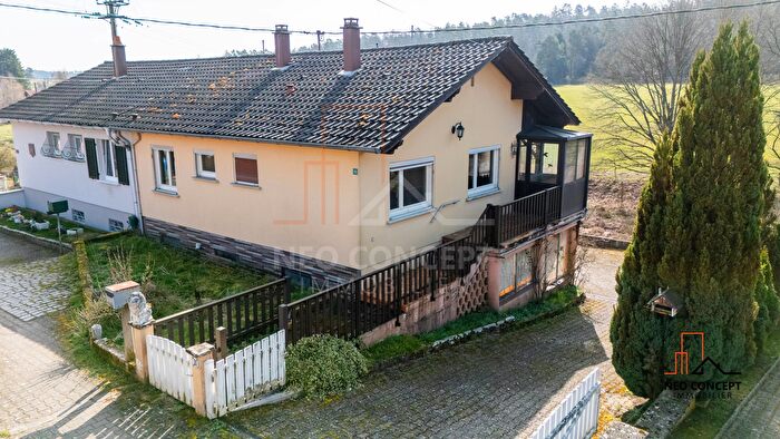 Maison à vendre - Erckartswiller - 3 pièces