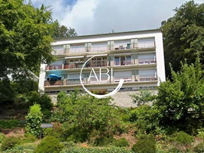 Appartement à vendre - Bagnoles-de-lOrne - 2 pièces - 1 chambre